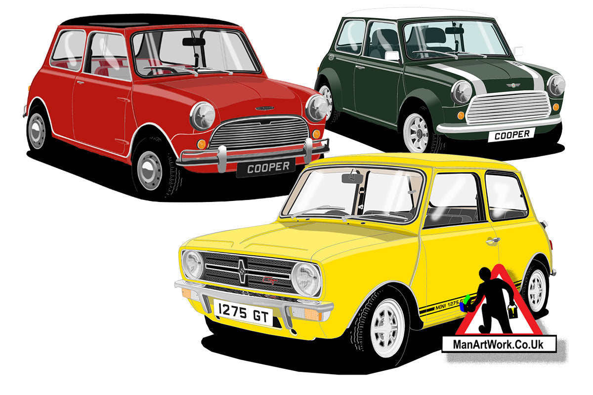 Mini – Man Art Work