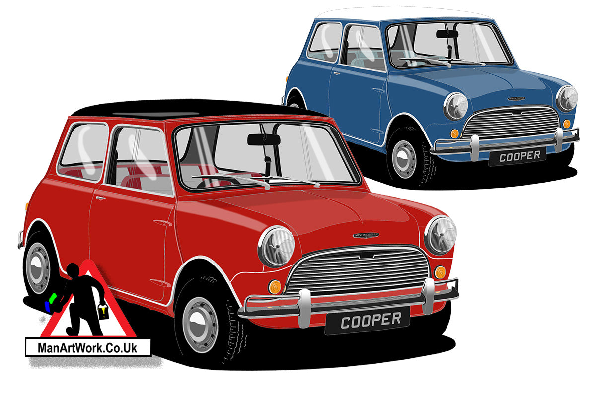 Mini Mk1 – Man Art Work