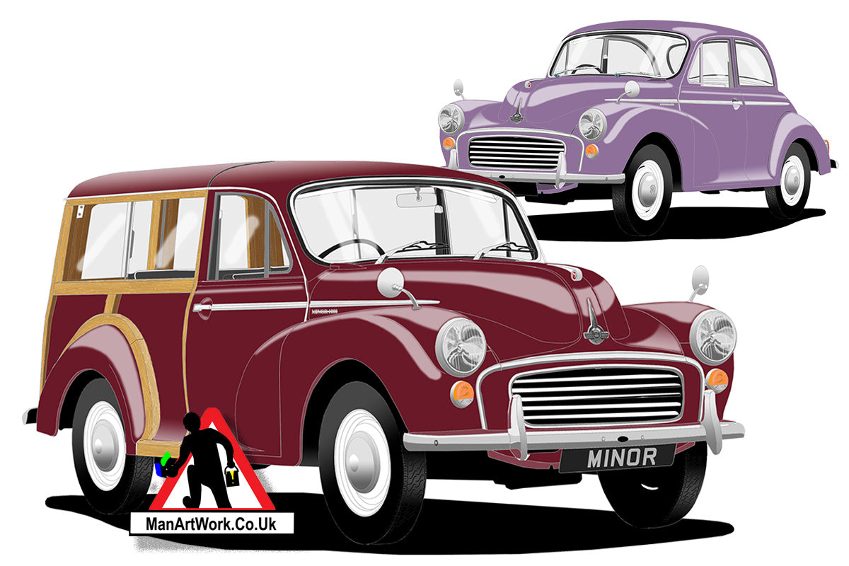 Morris – Man Art Work
